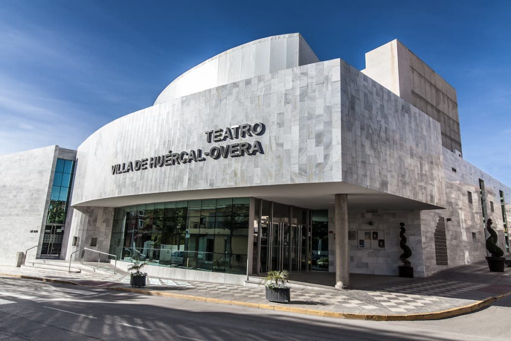 Teatro - Turismo y Cultura Huércal-Overa