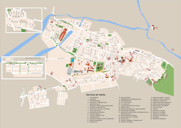 Plano de Huércal-Overa - Turismo y Cultura Huércal-Overa